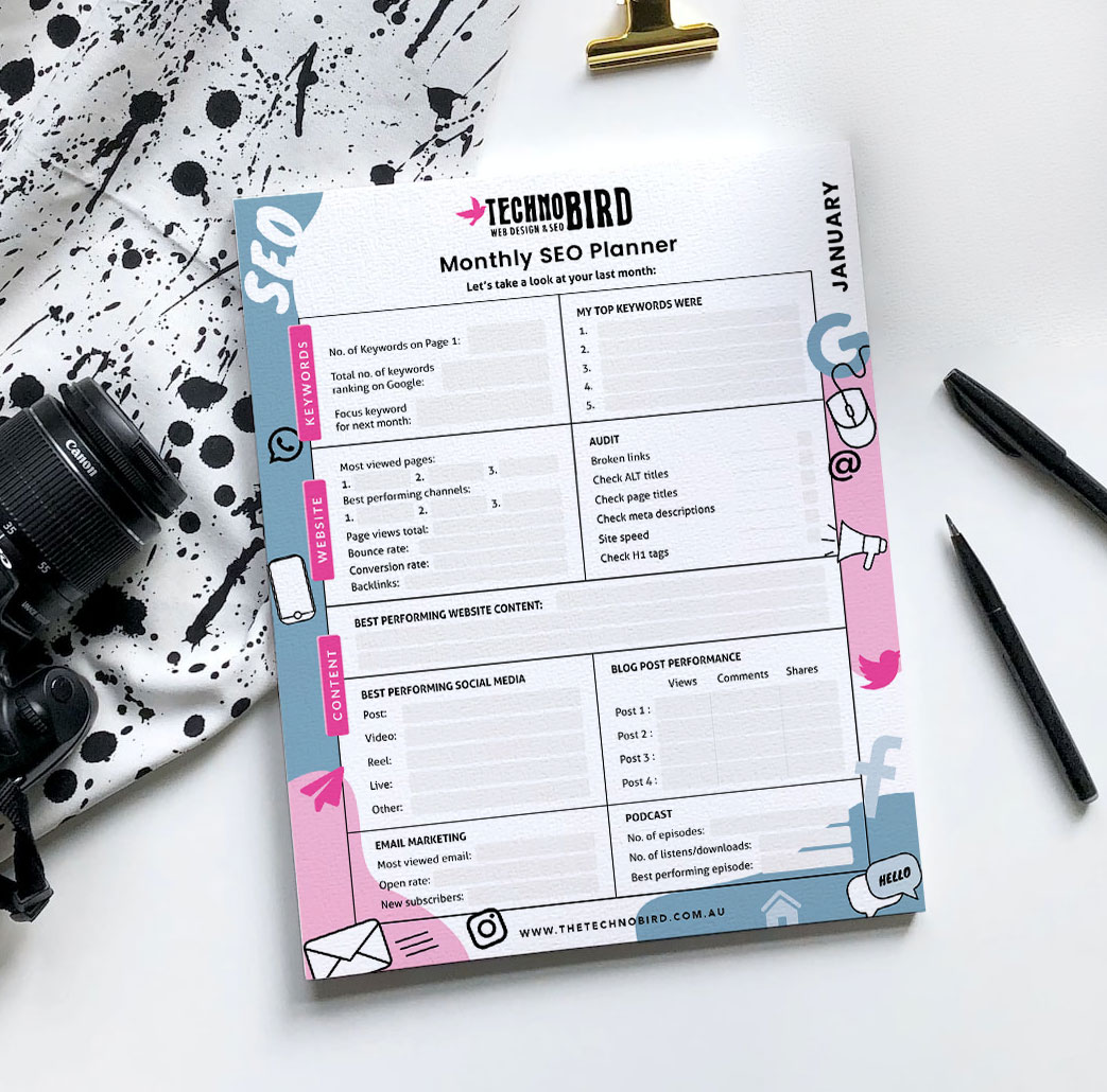 Techno Bird Branding | Media Avenue Design